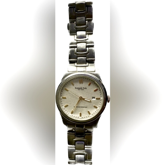 Kenneth Cole New York | Accessories | Vintage Mens Kenneth Cole Quartz ...